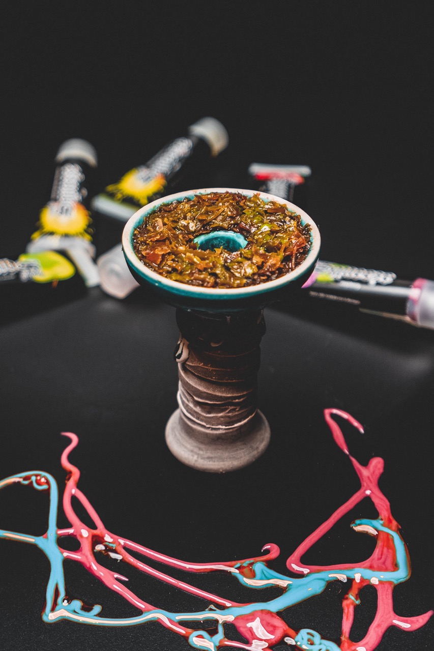 Perfekte Shisha-Köpfe für hookahSqueeze Paste und Tabak